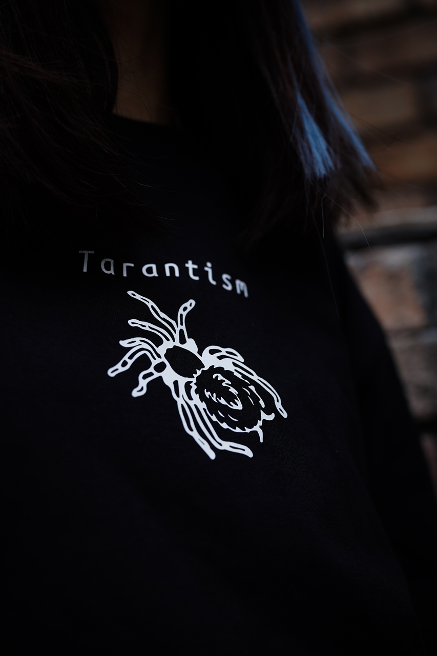 Tarantism Tee ※クーポン使用不可 | 奇蟲屋 榊（タランチュラ通販店）